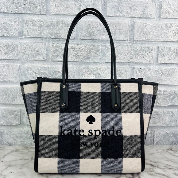 kate spade | Bags | Kate Spade Large Ella Tote Shoulder Bag In Festive ...